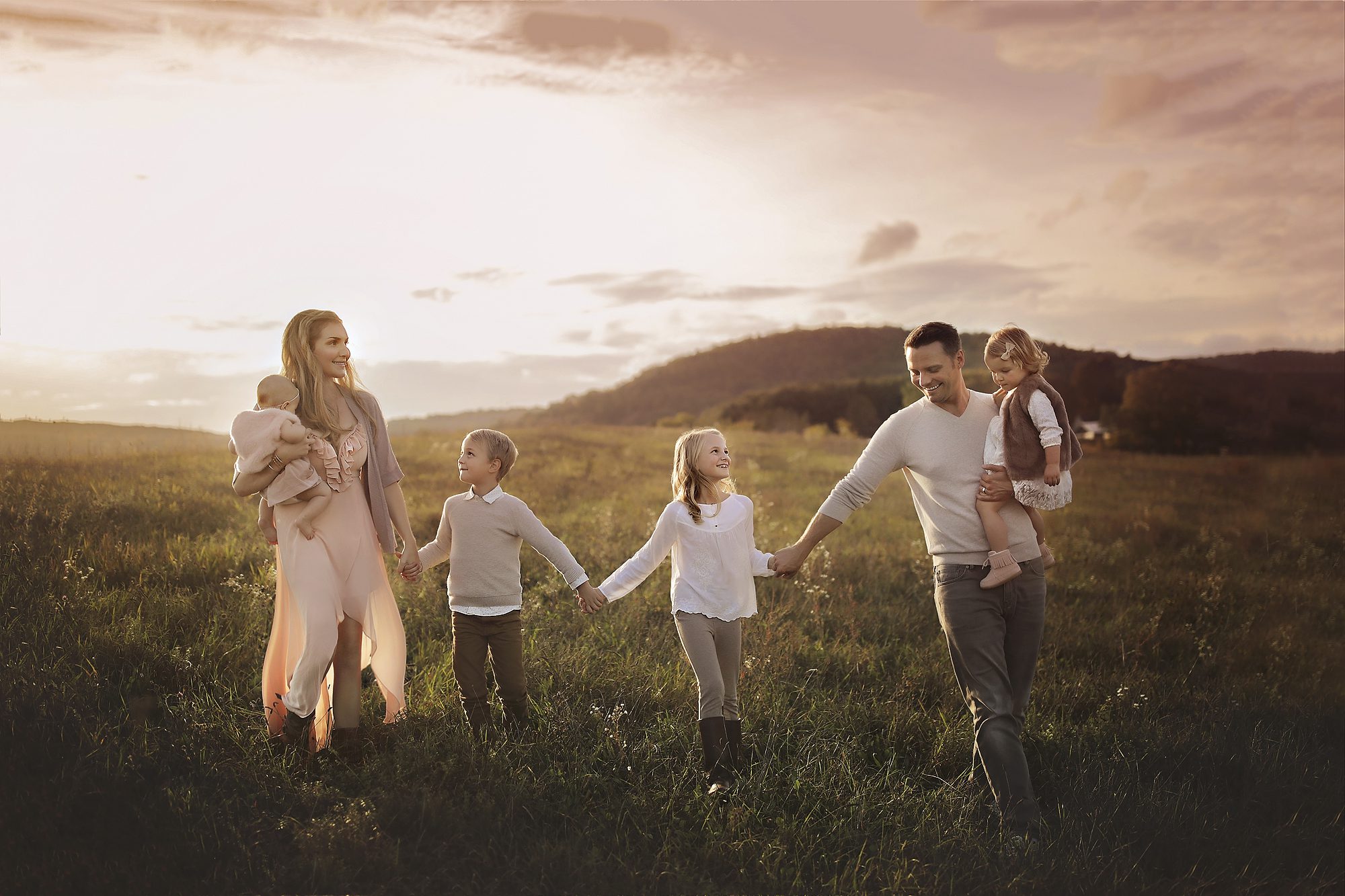Family Portrait Photography - Personable Canton CT Photographer