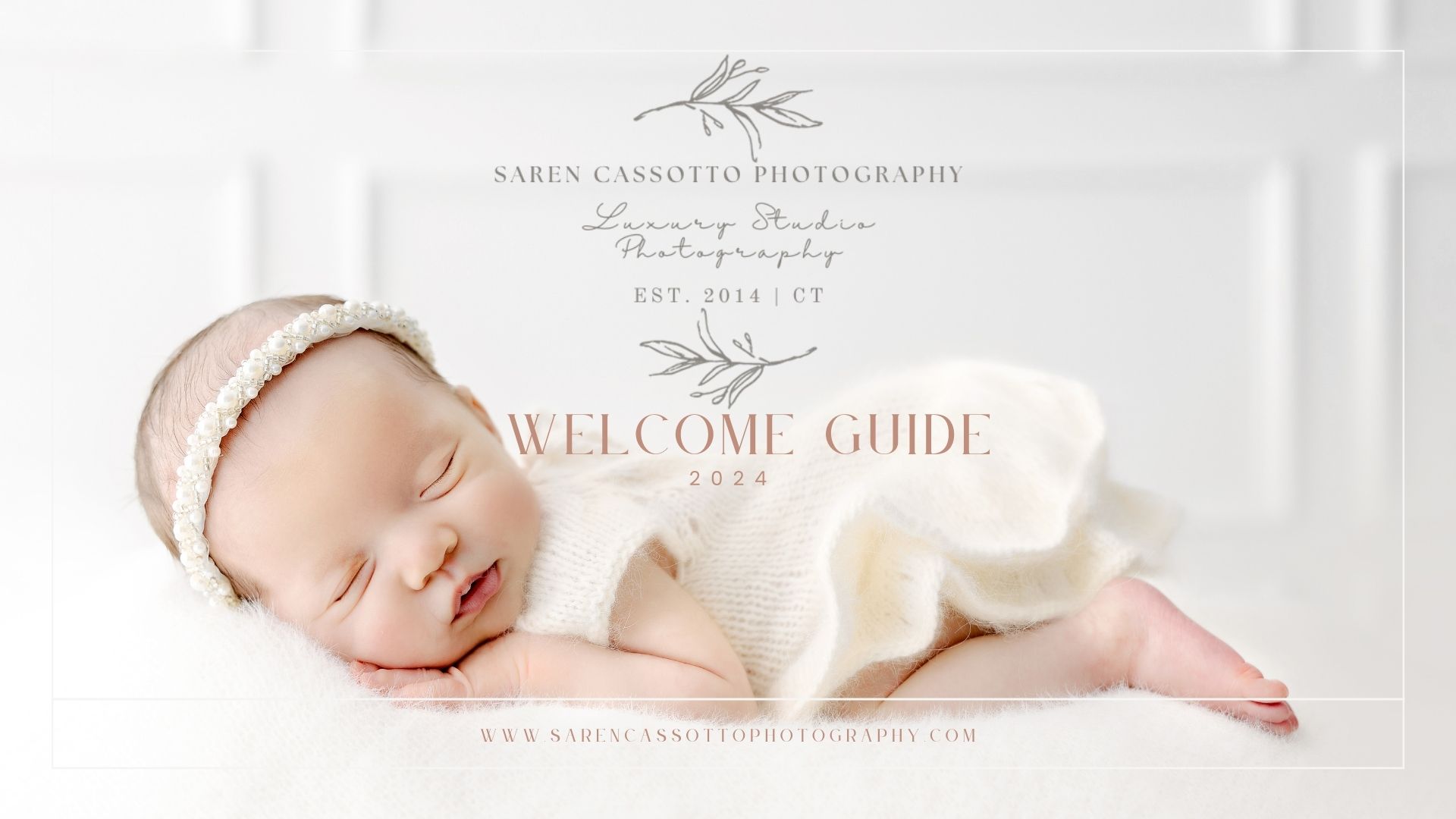 ~ Welcome Guide 2024 ~ - CT Maternity Photographer | Welcome to Saren ...